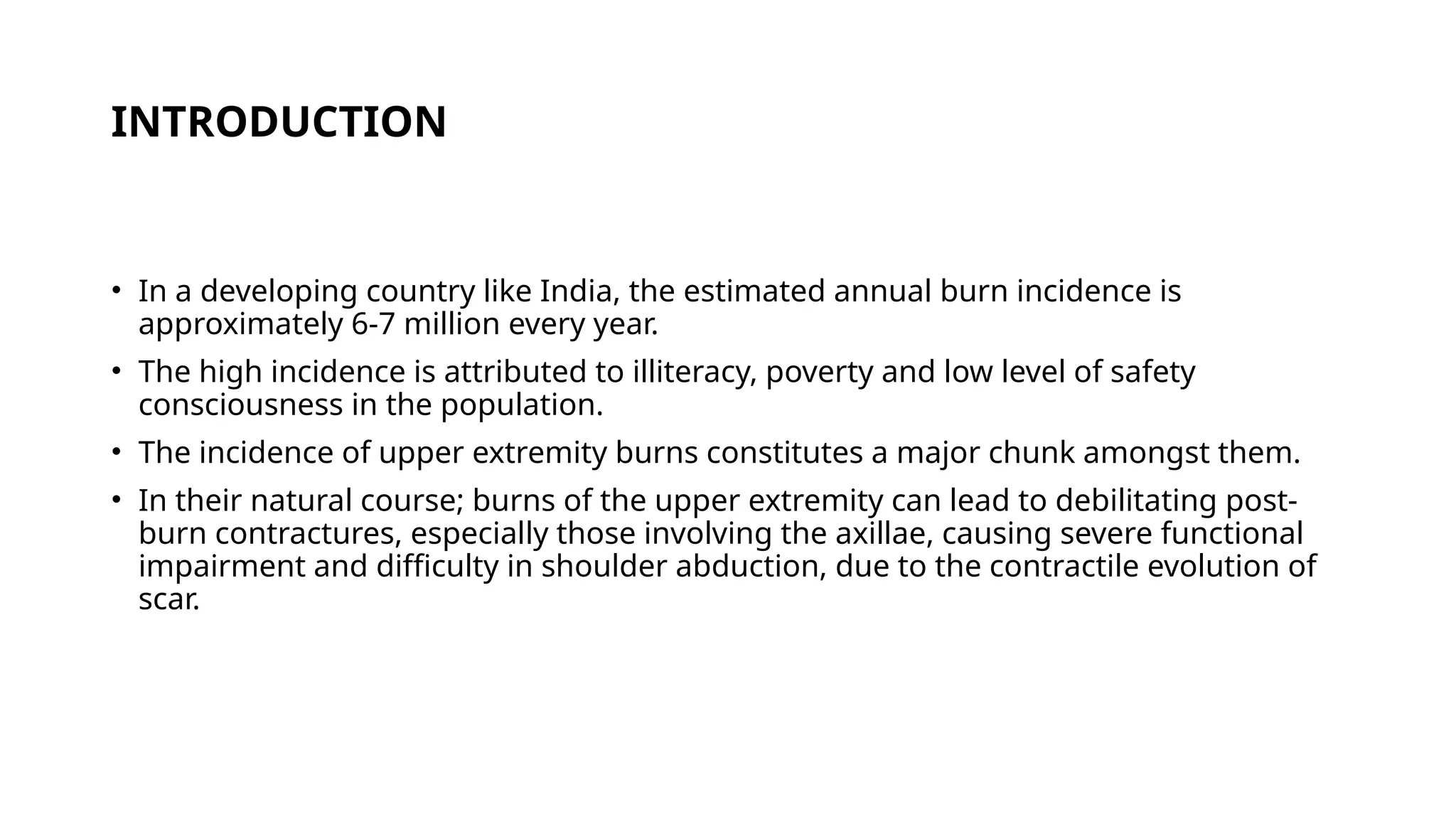 AXILLARY CONTRACTURES.pptx TRAPEZFLAP PLASTY | PPT