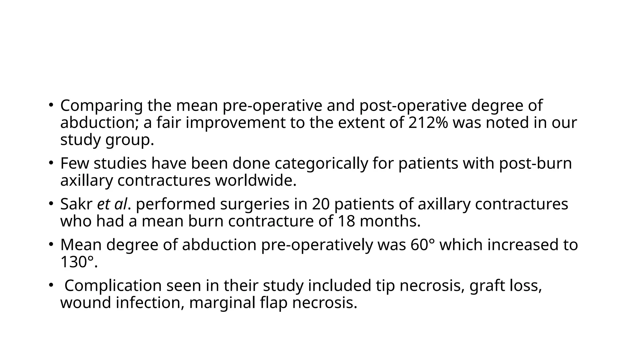 AXILLARY CONTRACTURES.pptx TRAPEZFLAP PLASTY | PPTX