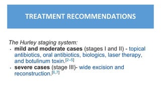 Axillary Hidradenitis Reconstruction Using a Dermal Regeneration ...
