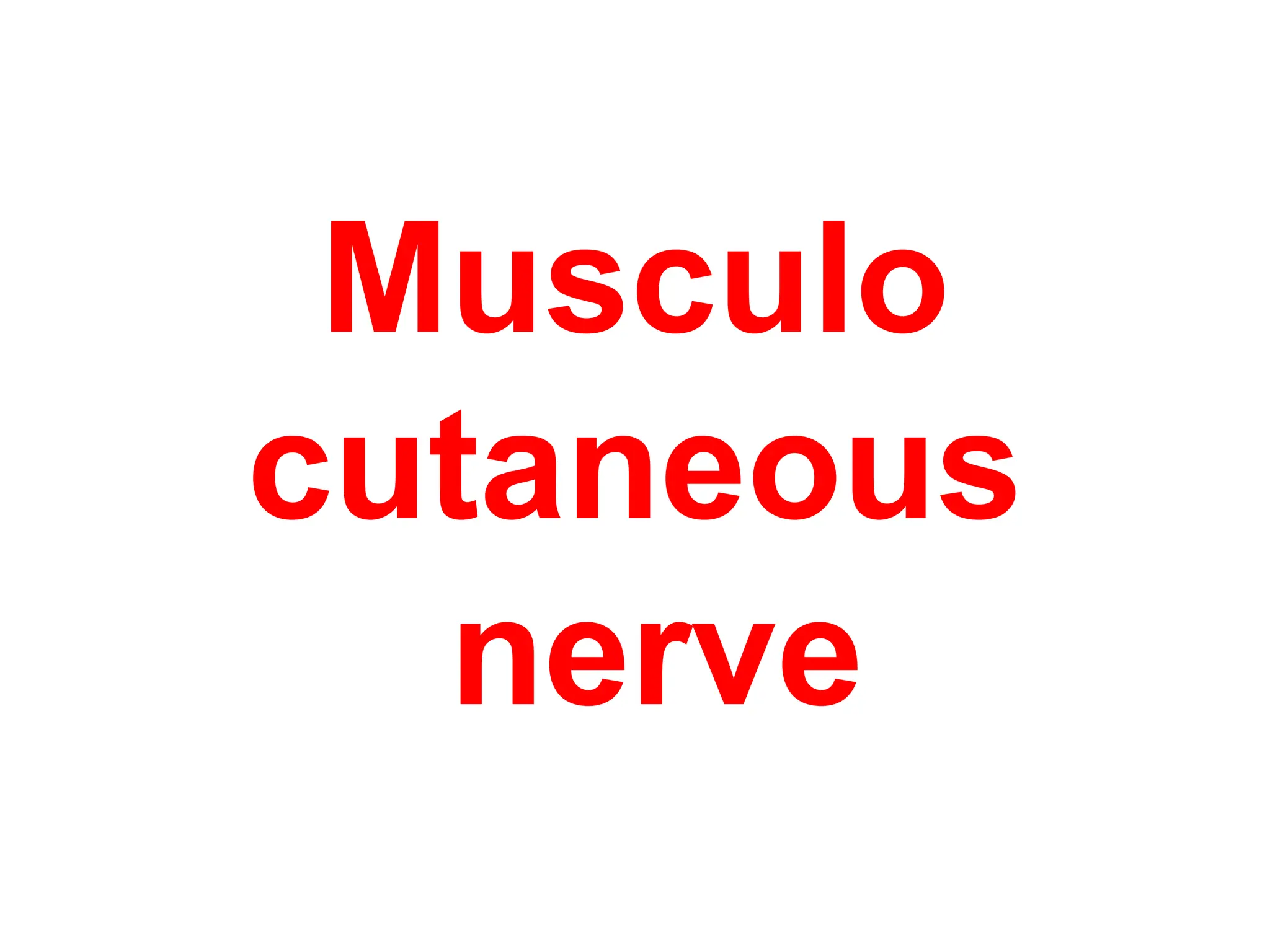 Axillary LNs & Musculocut Nerve These lymph nodes present at outer ...