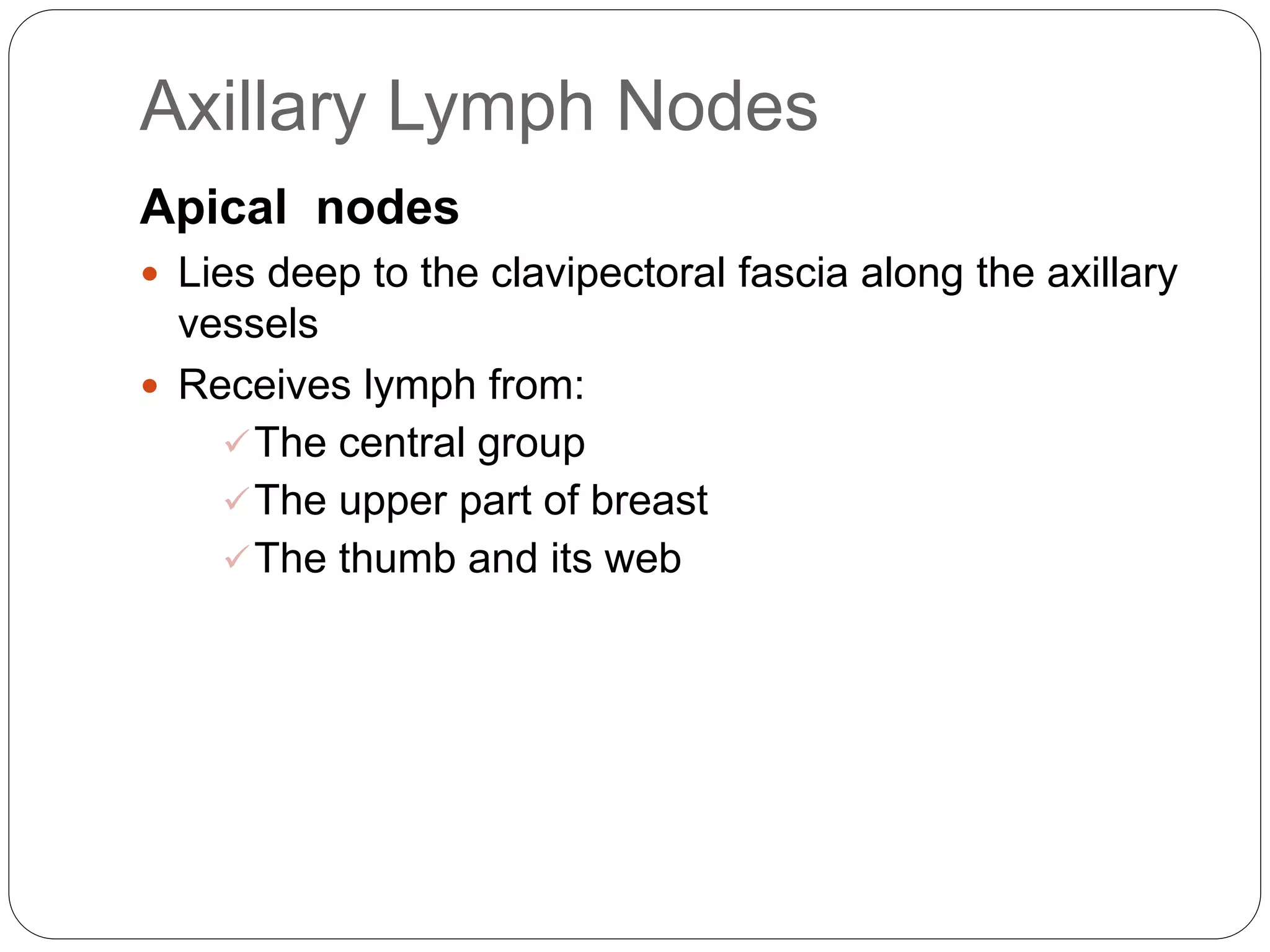 AXILLARY LYMPH NODES.pptx