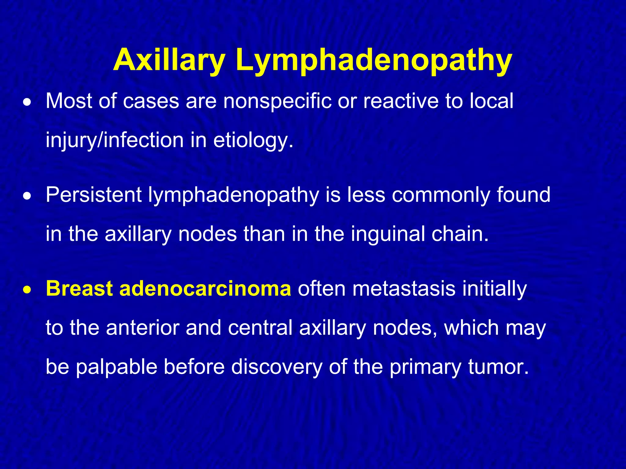 Axillary Lymph Nodes Examination.pptx