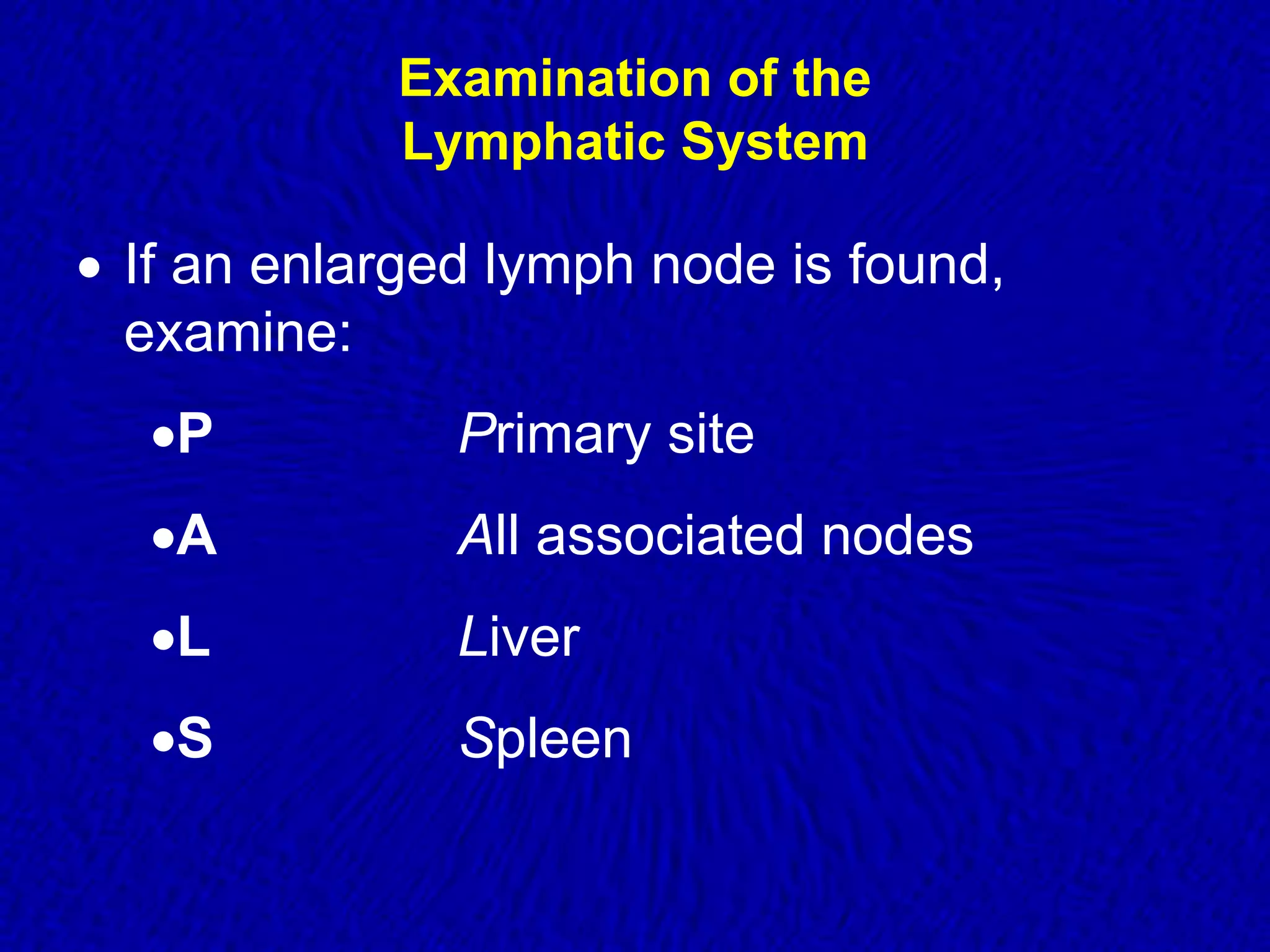 Axillary Lymph Nodes Examination.pptx