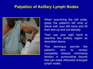 Axillary Lymph Nodes Examination.pptx