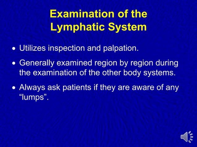 Axillary Lymph Nodes Examination Pptx