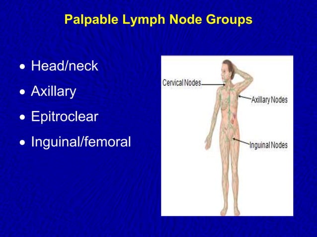 Axillary Lymph Nodes Examinationpptx