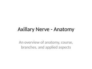 Axillary_Nerve_Anatomy clinicalaspe.pptx