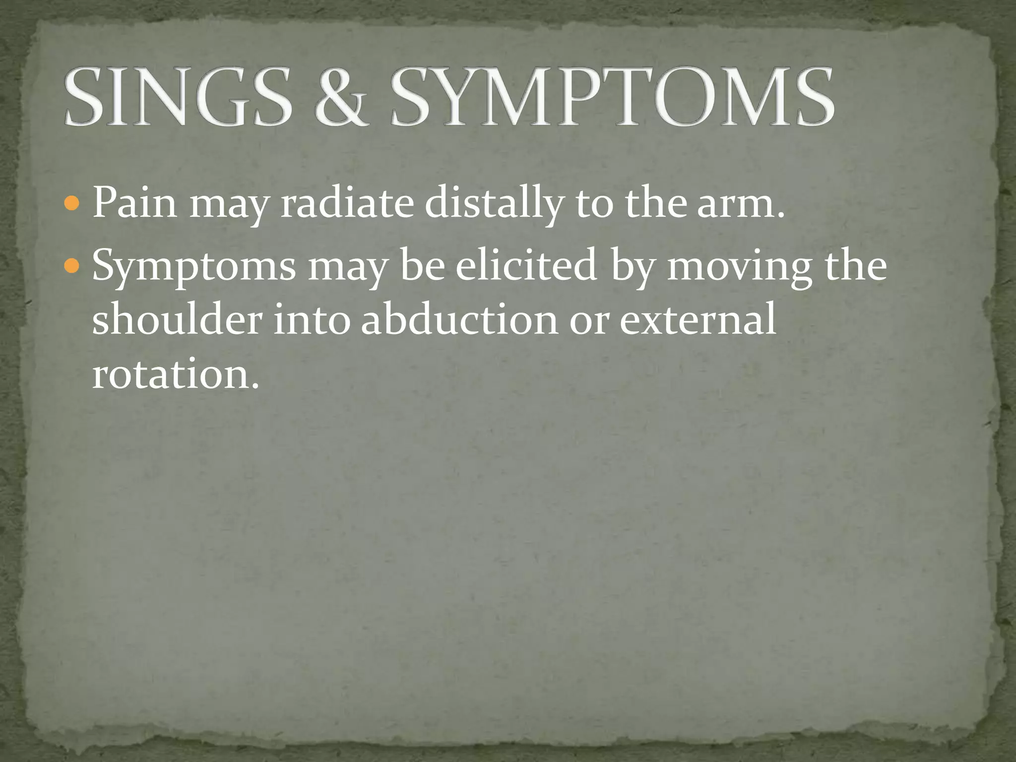 Axillary nerve palsy | PPTX