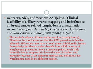 Axillary reverse mapping | PPTX
