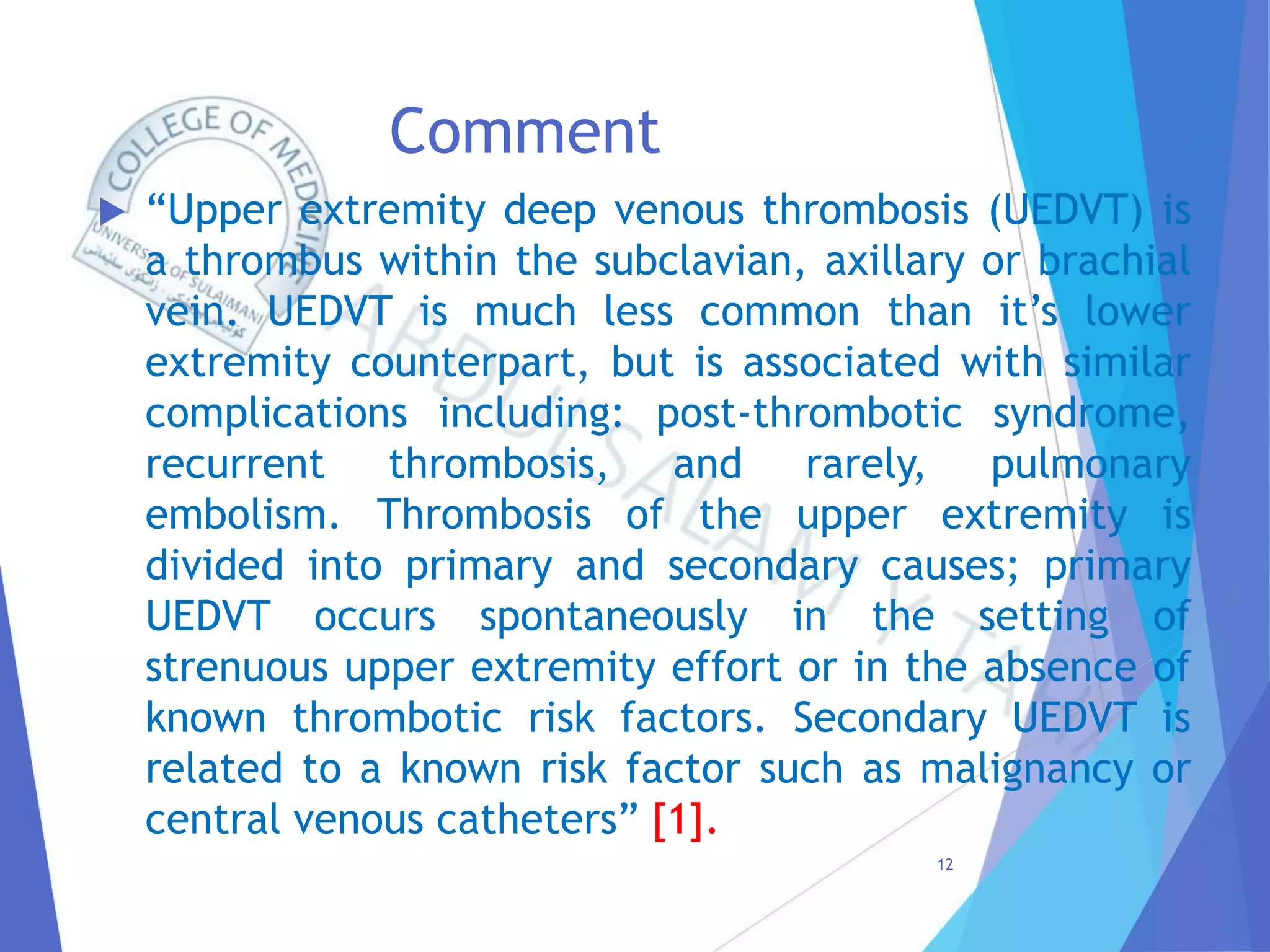 Axillary Vein Thrombosis.pdf