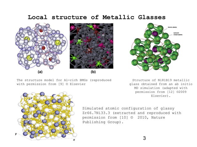 “Metallic glasses from''alchemy''to pure science: Present and future of ...