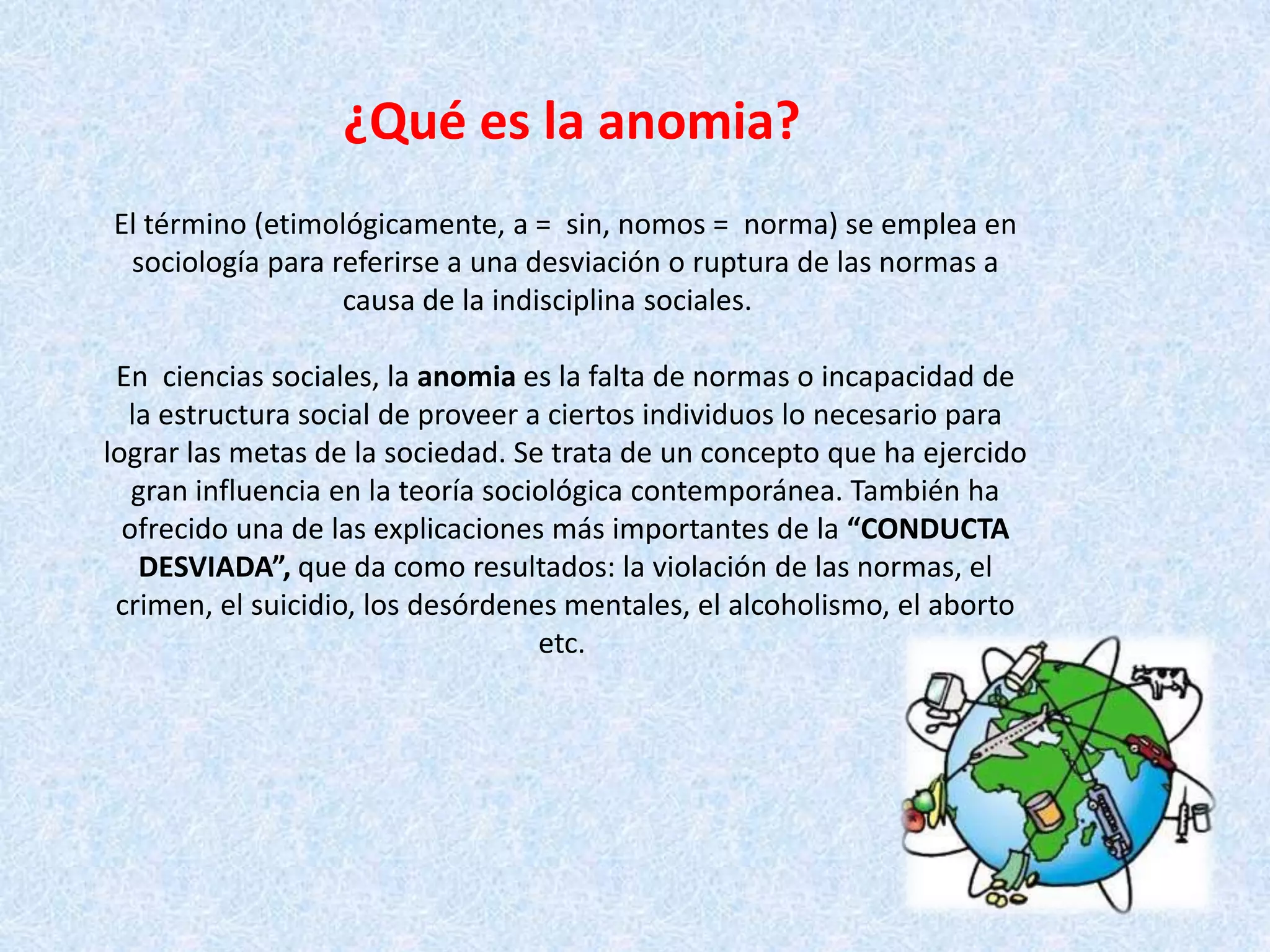 Axiologia, anomia | PPTX