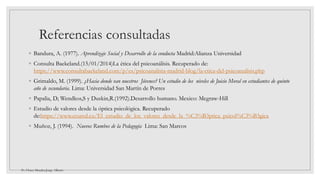 Axiologia,psicoanalisis y conductismo | PPTX