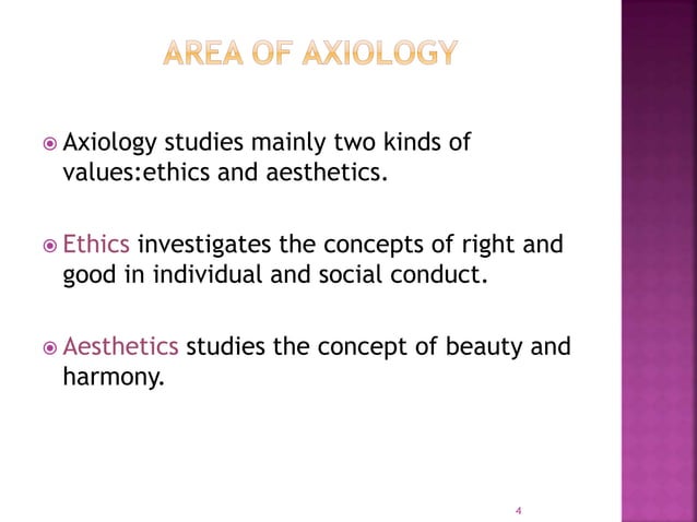 Axiology | PPTX