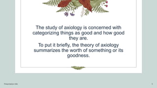 Axiology.pptx