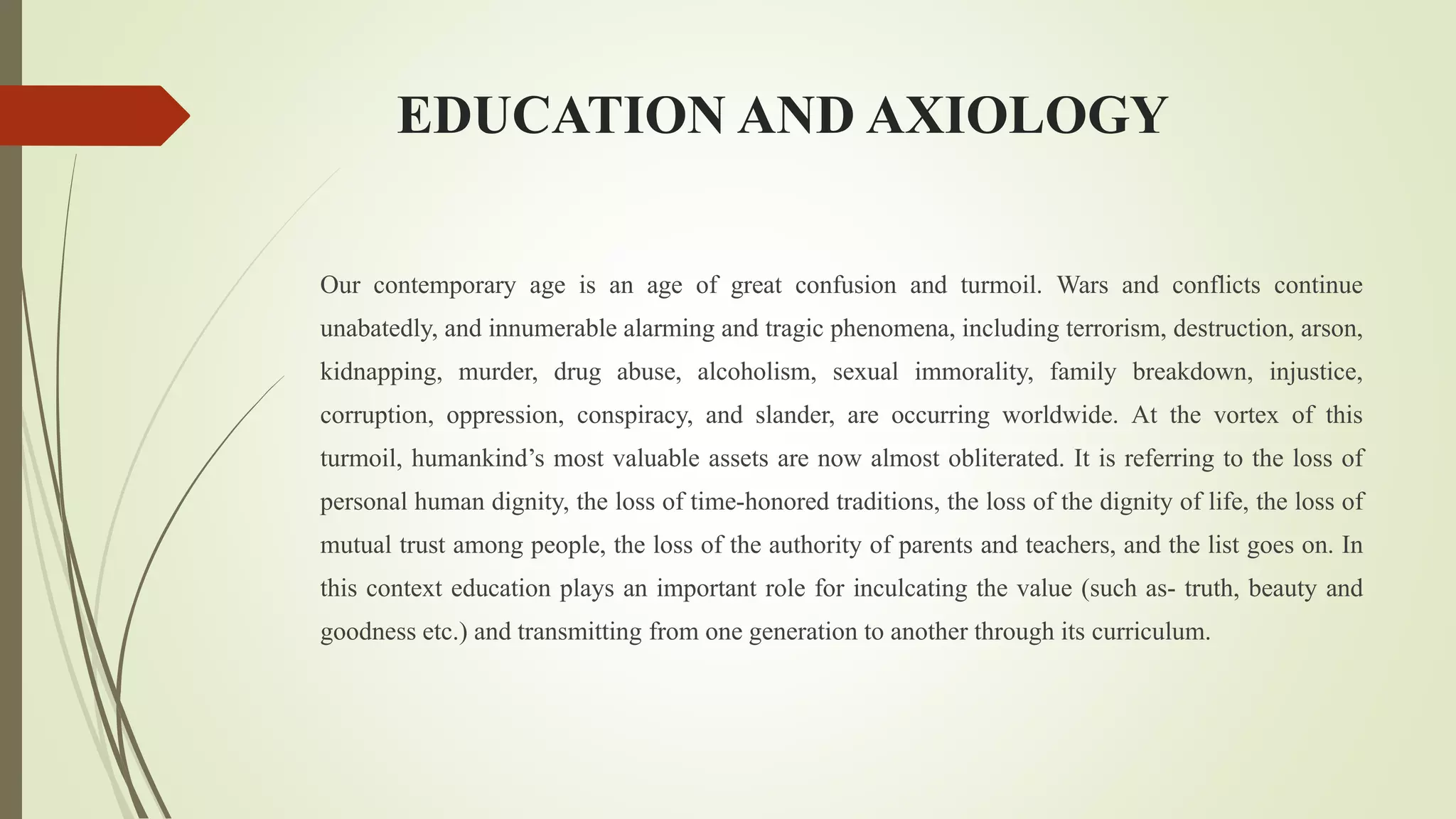 AXIOLOGY AND EDUCATION.pptx