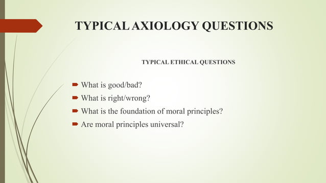 AXIOLOGY AND EDUCATION.pptx | Education