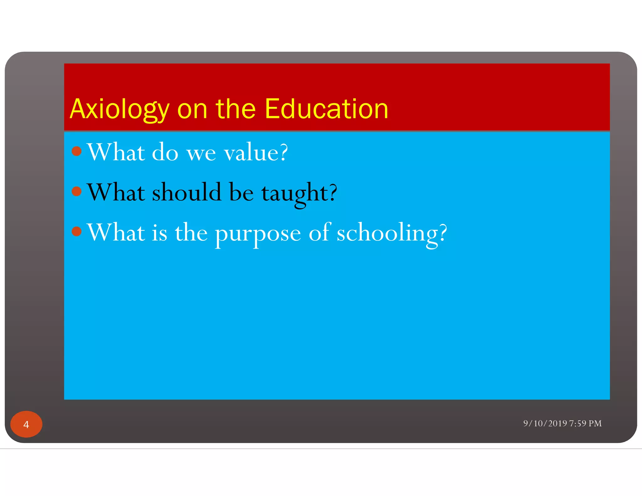 Axiology and it's Illustrate | PDF