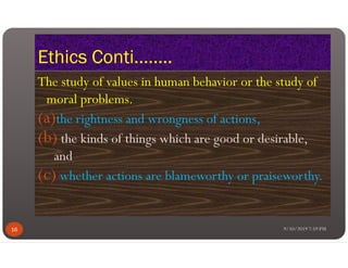 Axiology and it's Illustrate | PDF
