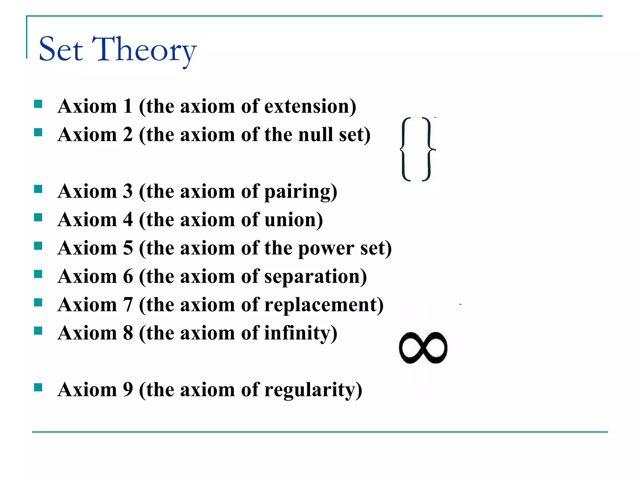 Axiom of Choice | PPT