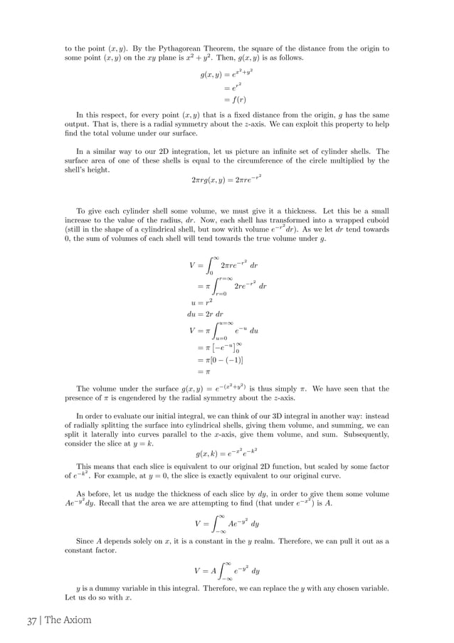 The Axiom - Issue 14 - Fourth of June 2023 | PDF