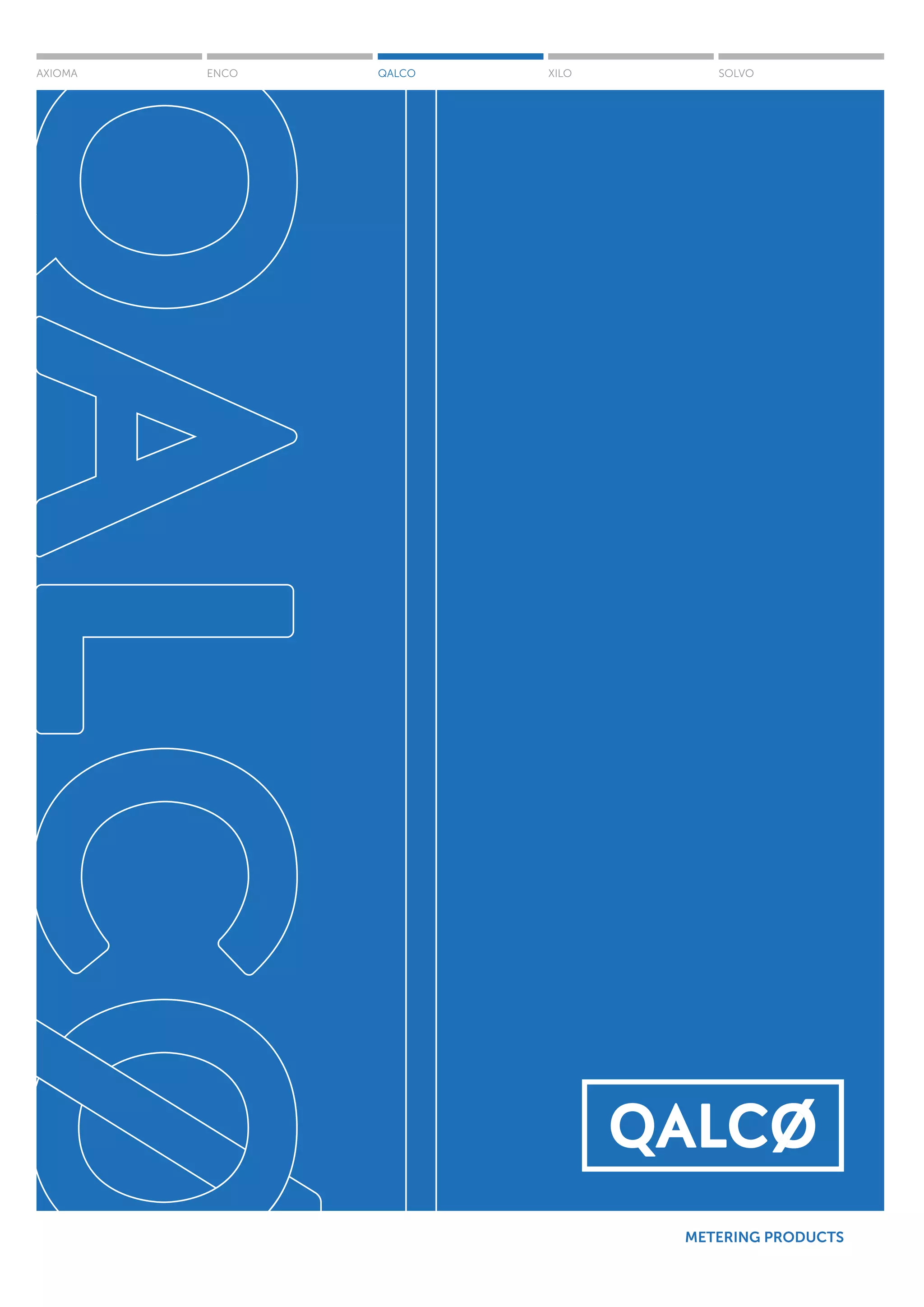 Axioma QALCO - MID Class 2 Approved Heat Meters - Brochure | PDF