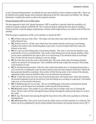 Axiomatic design-pdf | PDF