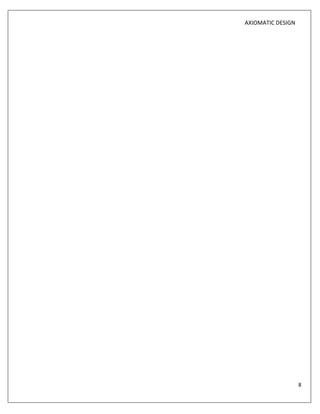 Axiomatic design-pdf | PDF