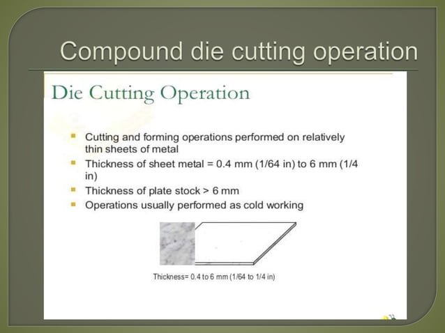 Axiomatic design of compound die 45 | PPT