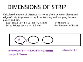 Design of compound die | PPTX
