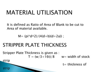 Design of compound die | PPTX