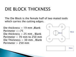 Design of compound die | PPTX