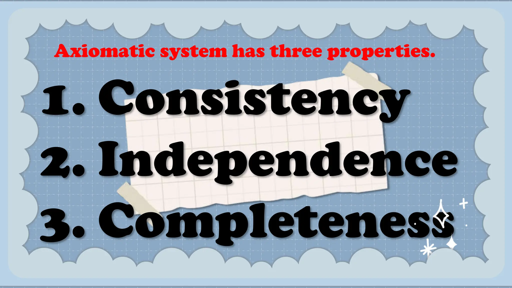 AXIOMATIC STRUCTURE.pptx mathematics g88 | PPTX