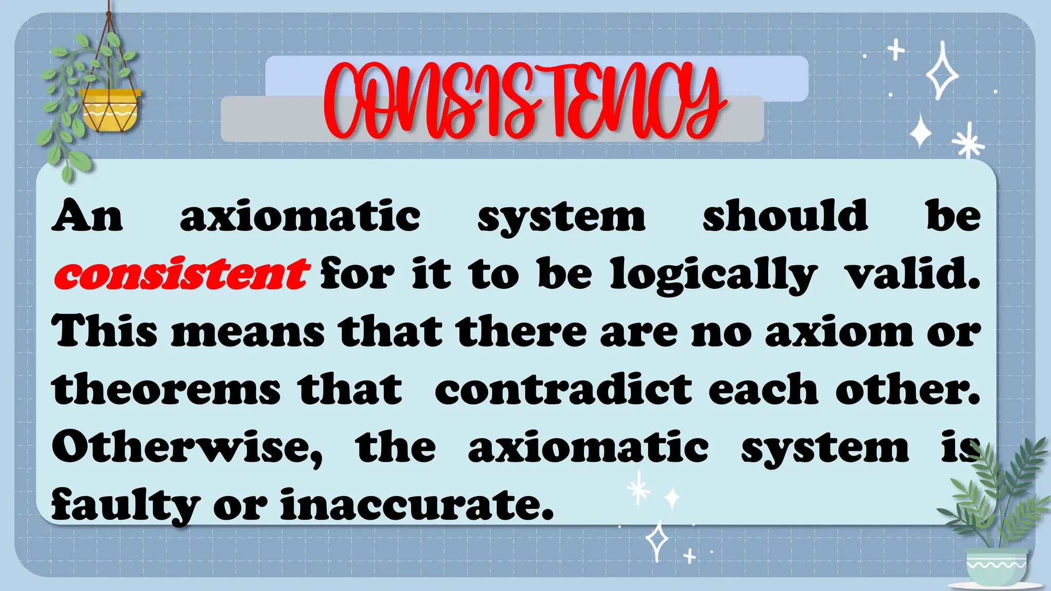 AXIOMATIC STRUCTURE.pptx mathematics g88 | PPTX