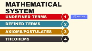 AXIOMATIC STRUCTURE OF GEOMETRY.pptx