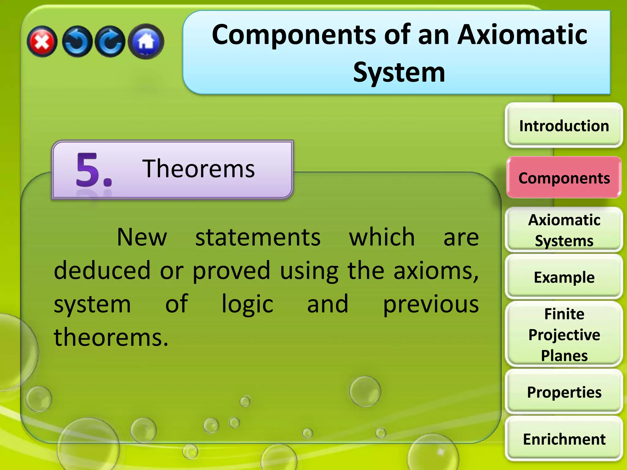 Axiomatic system2 | PPTX