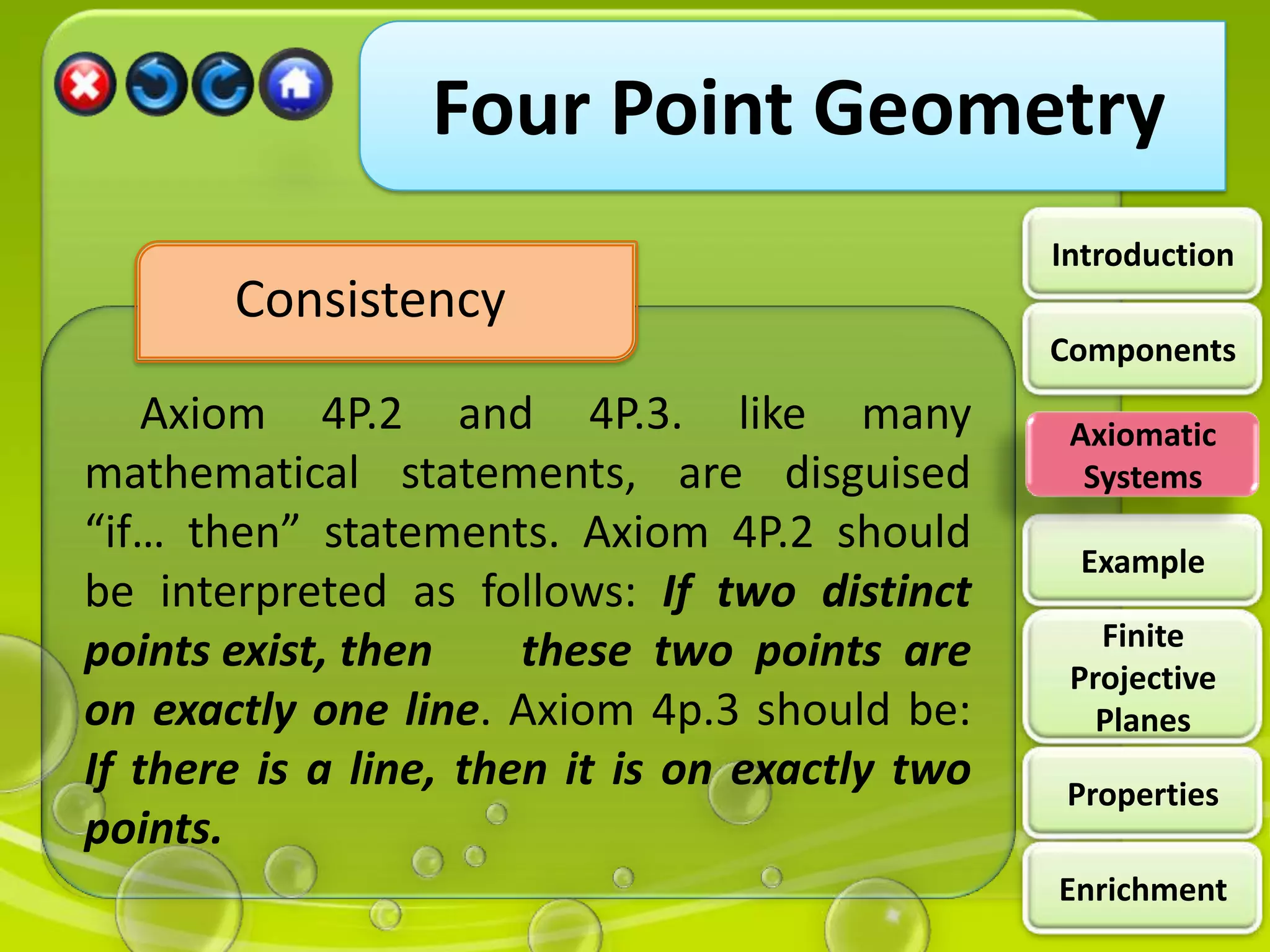 Axiomatic system2 | PPTX