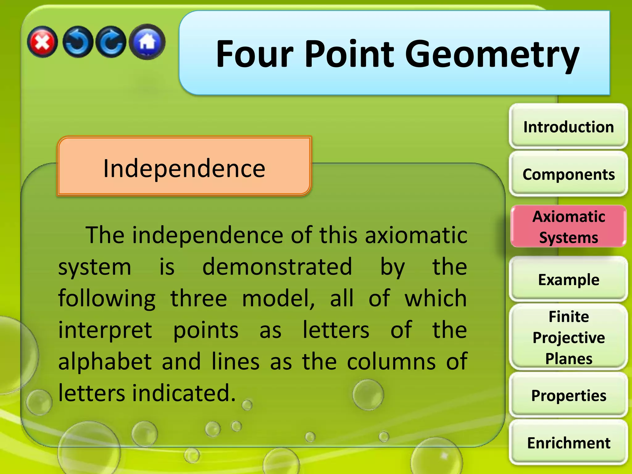 Axiomatic system2 | PPTX