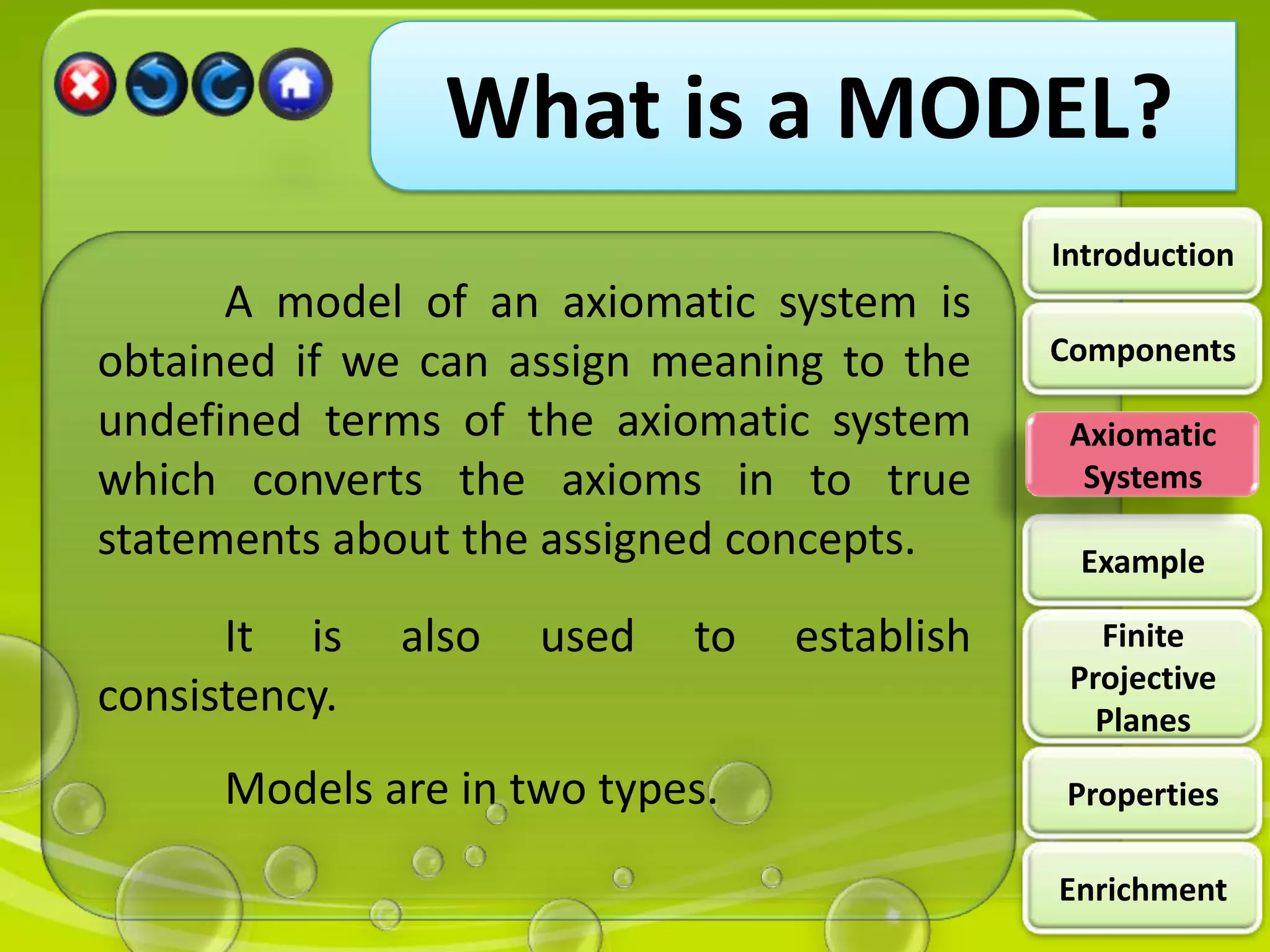Axiomatic system2 | PPTX