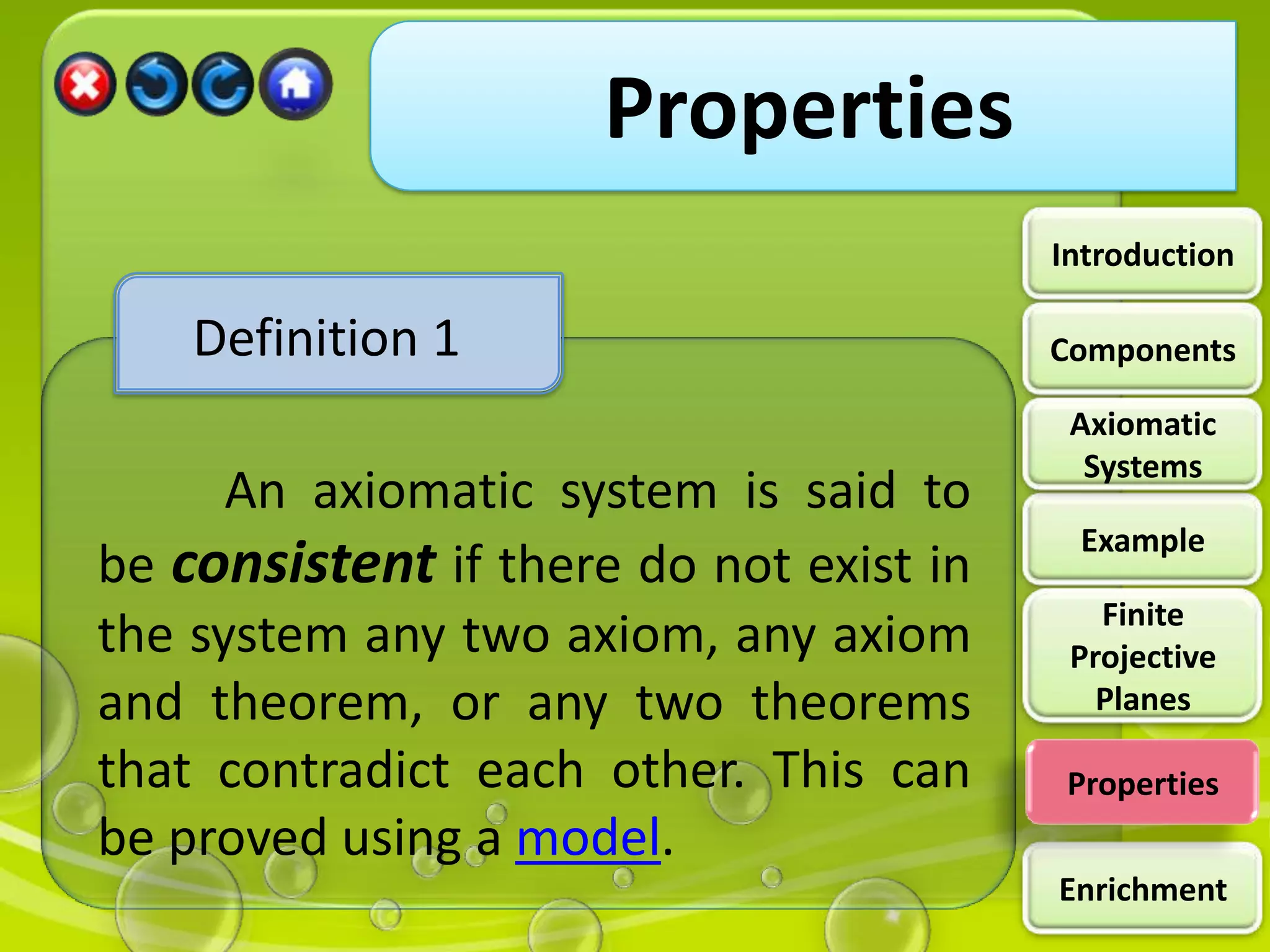 Axiomatic system2 | PPTX
