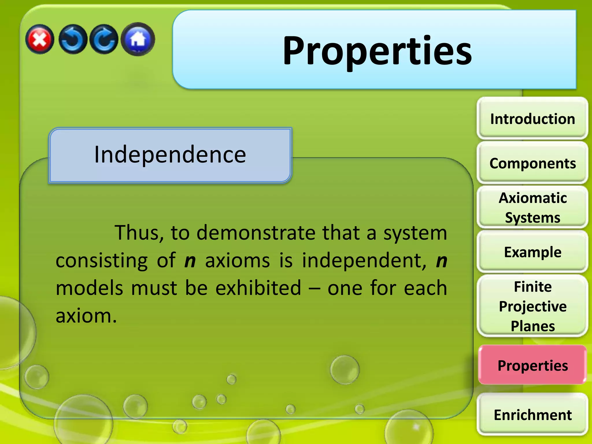 Axiomatic system2 | PPTX