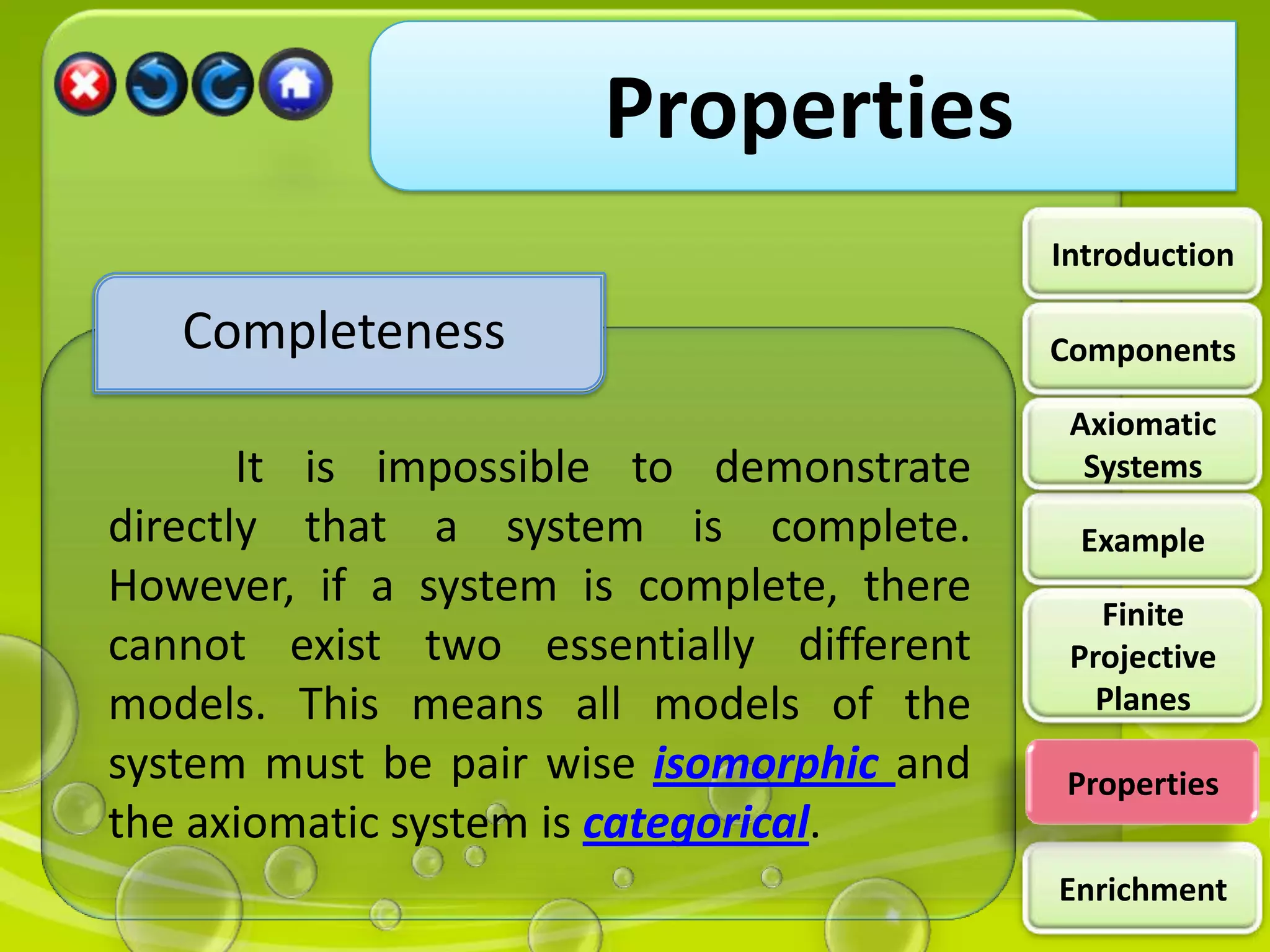Axiomatic system2 | PPTX