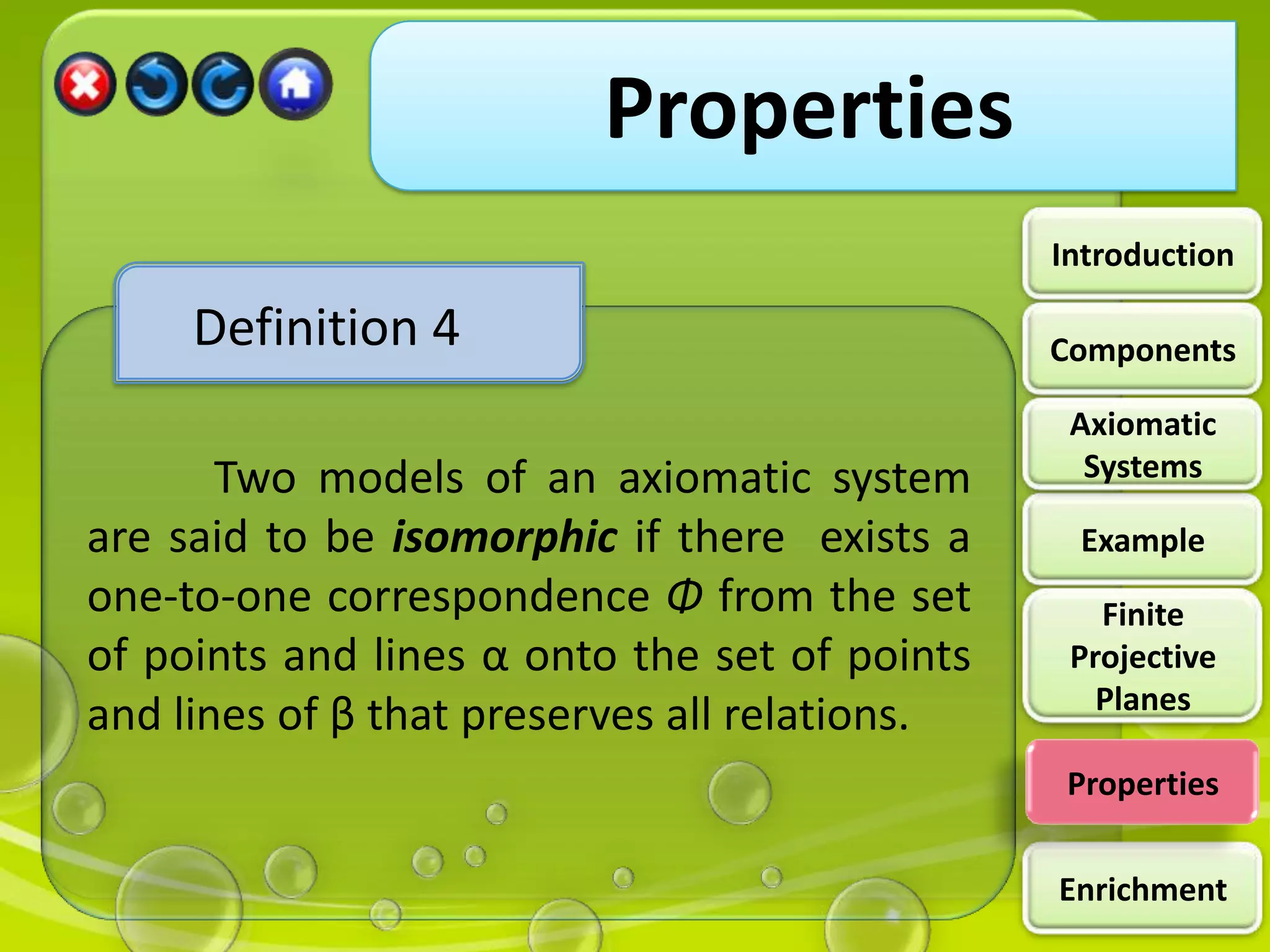Axiomatic system2 | PPTX