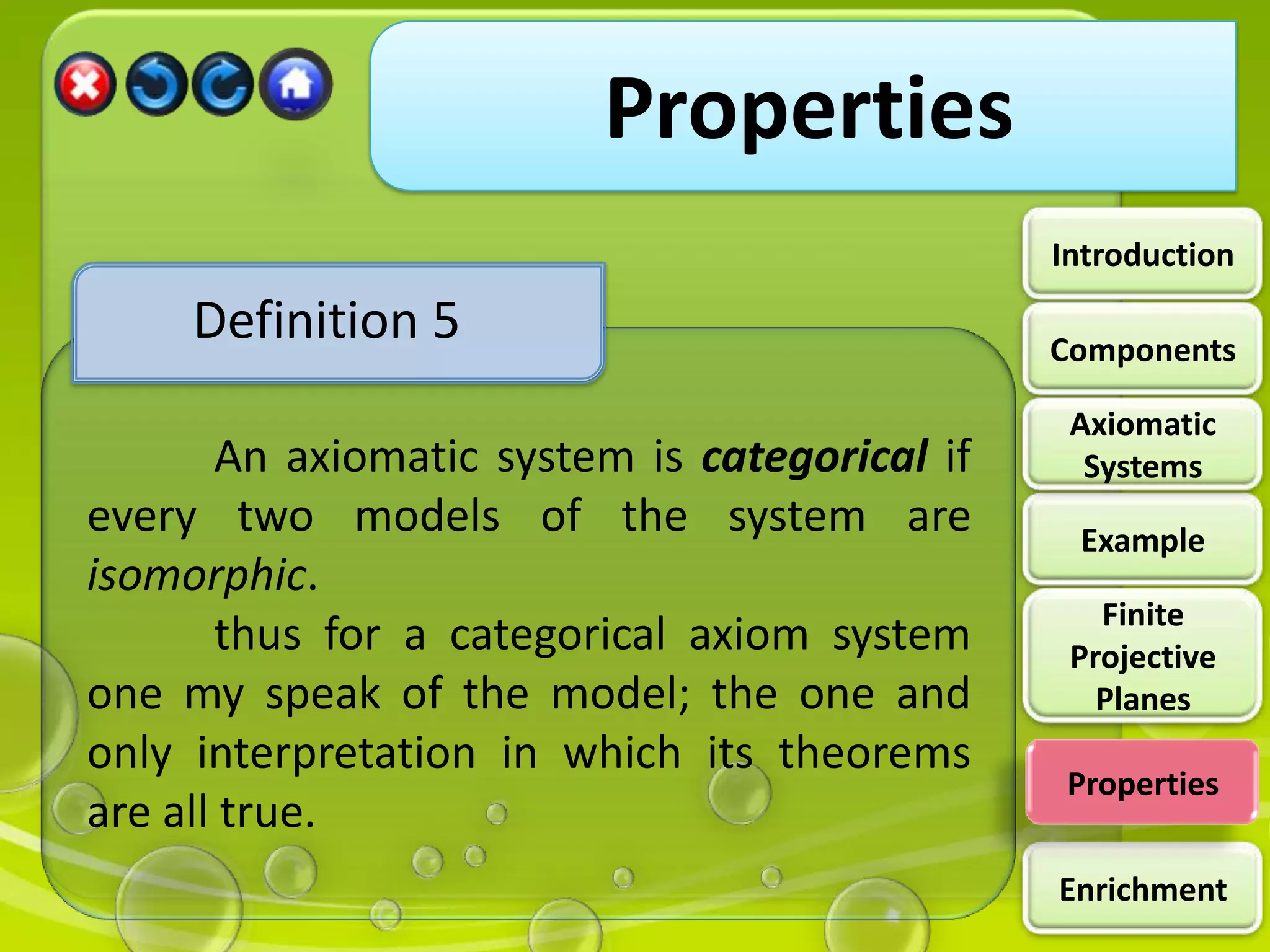 Axiomatic system2 | PPTX