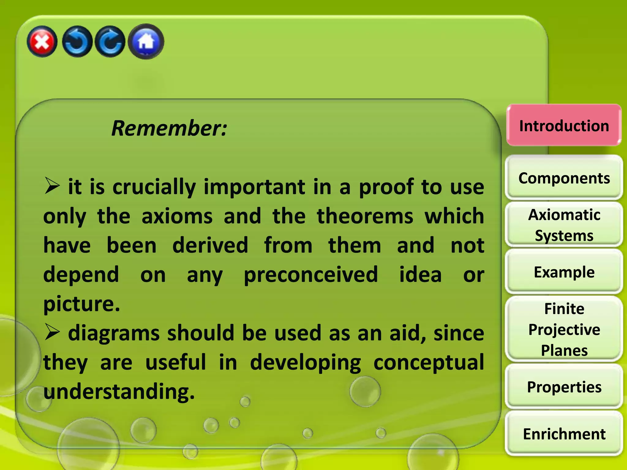 Axiomatic system2 | PPTX