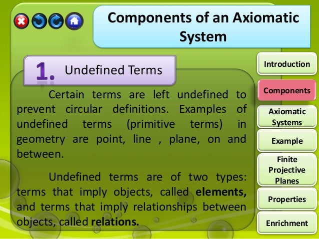 Axiomatic system2