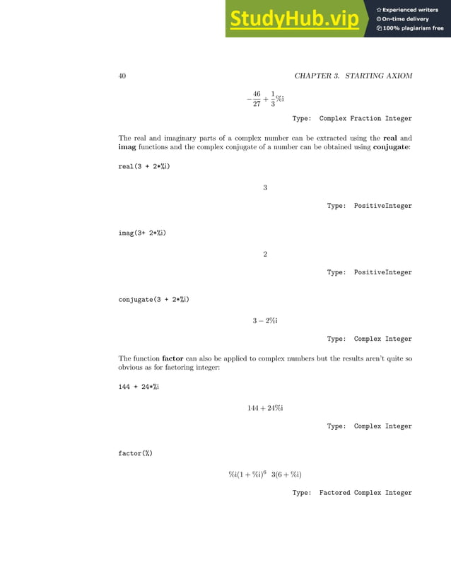 Axiom Computer Algebra System Tutorial.pdf | Programming Languages ...