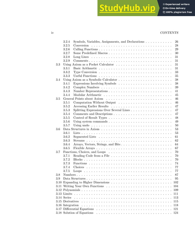 Axiom Computer Algebra System Tutorial.pdf | Programming Languages ...