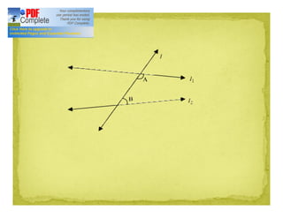 Axioms and postulates (Euclidean geometry) | PDF | Physics | Science