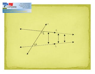 Axioms and postulates (Euclidean geometry) | PDF